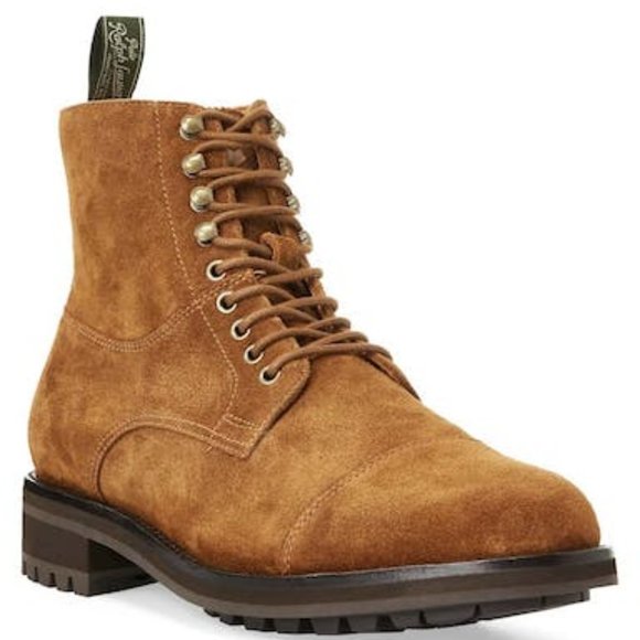 Ralph Lauren | Shoes | Polo Ralph Lauren Mens Bryson Boots Brown Size ...